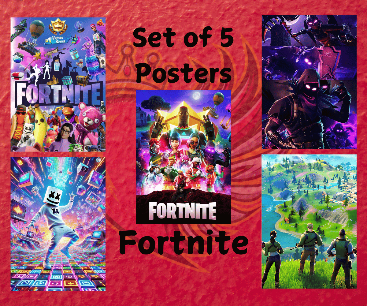 Fortnite Posters – Print Nest