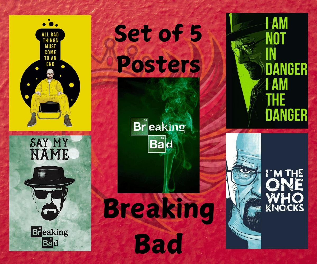 Breaking Bad Posters – Print Nest