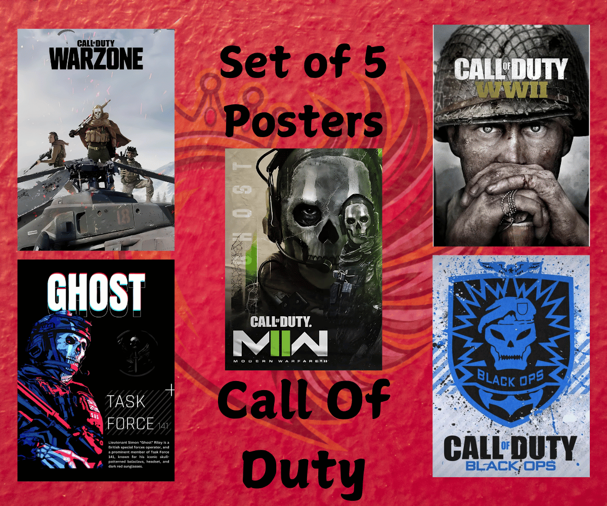 Call Of Duty Posters – Print Nest