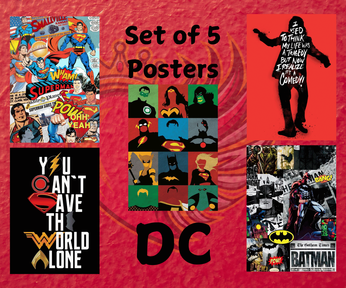 DC Posters – Print Nest